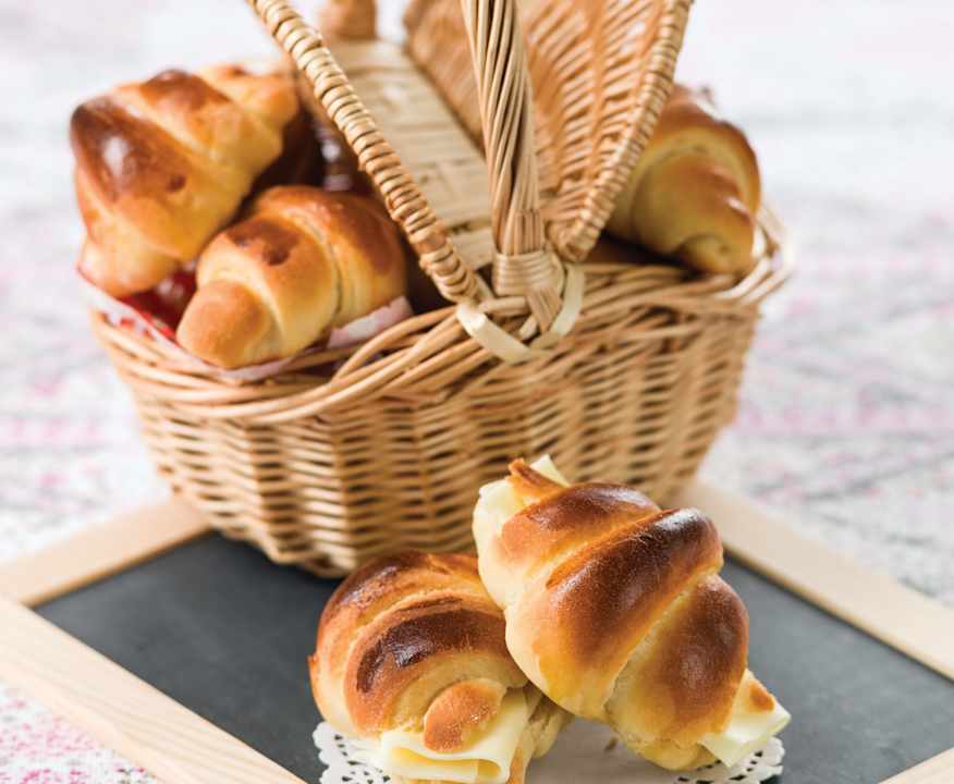 Croissants - Cookidoo® – a plataforma oficial de receitas Bimby®