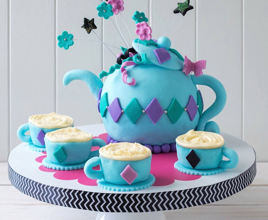 teapot cake tutorial