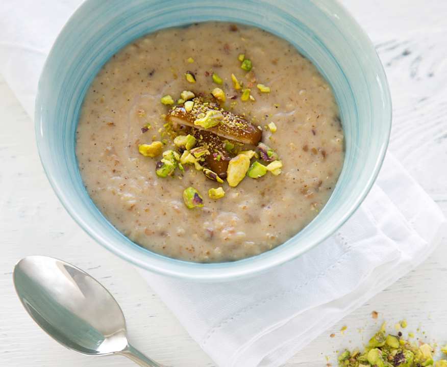 how to cook porridge using thermomix