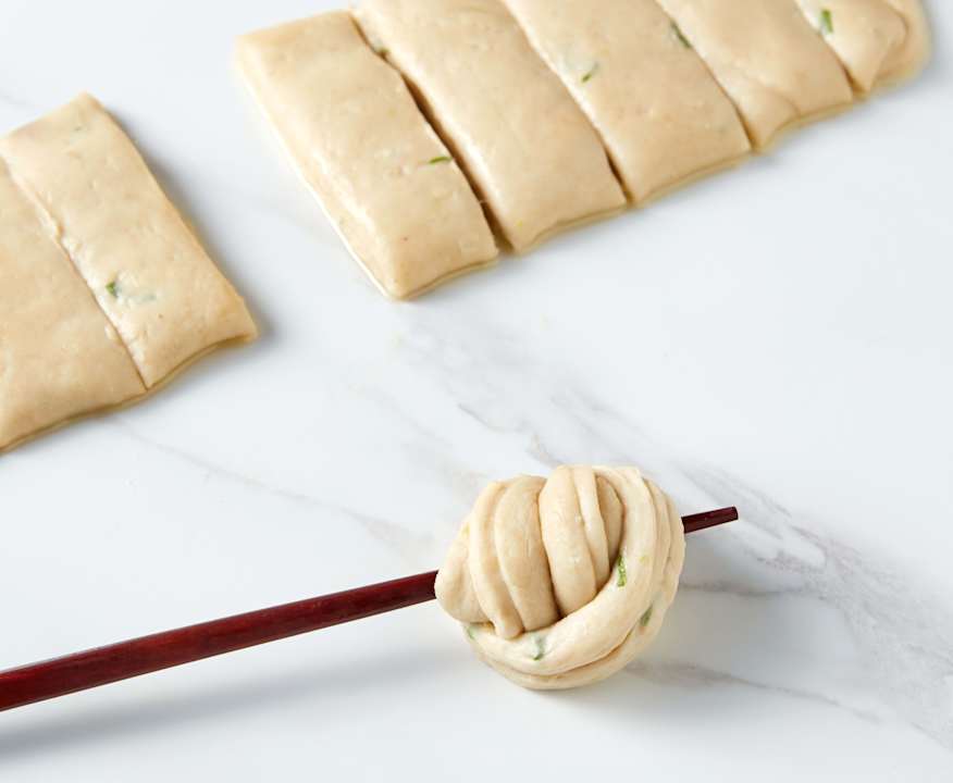 Πιτάκια με κρεμμύδι στον ατμό - Cookidoo® – the official Thermomix ...