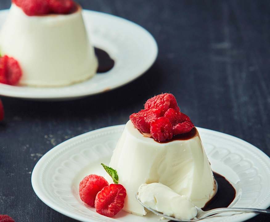 Panna cotta (per 2 persone) - Cookidoo® – the official Thermomix ...