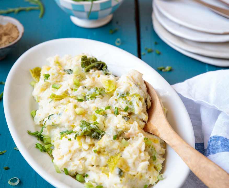 Brandade de chou vert aux deux poissons - Cookidoo® – la nostra ...