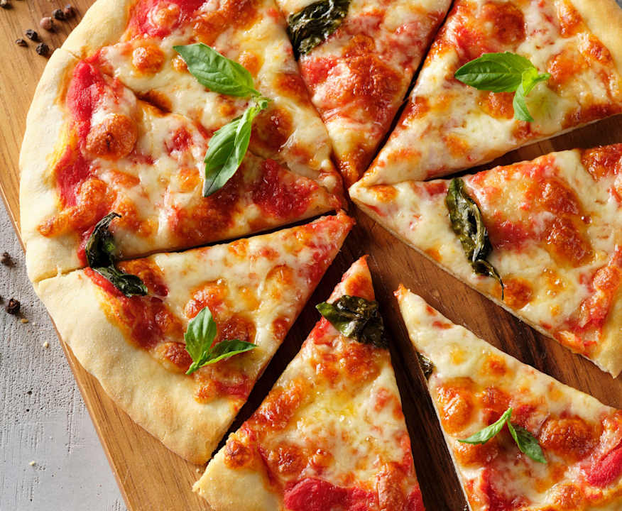 Piza Margarita - Cookidoo® – the official Thermomix® recipe platform