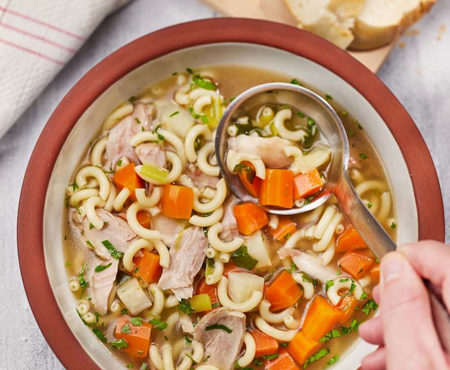 Poulet-Nudel-Suppe - Cookidoo® – the official Thermomix® recipe platform