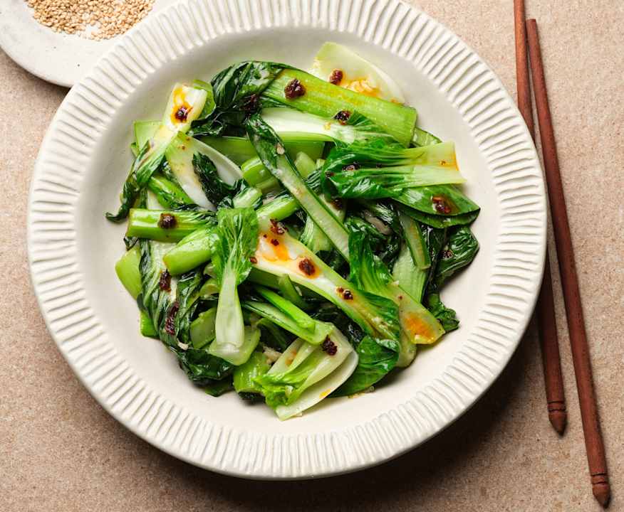 Pak choi salteado - Cookidoo® – the official Thermomix® recipe platform