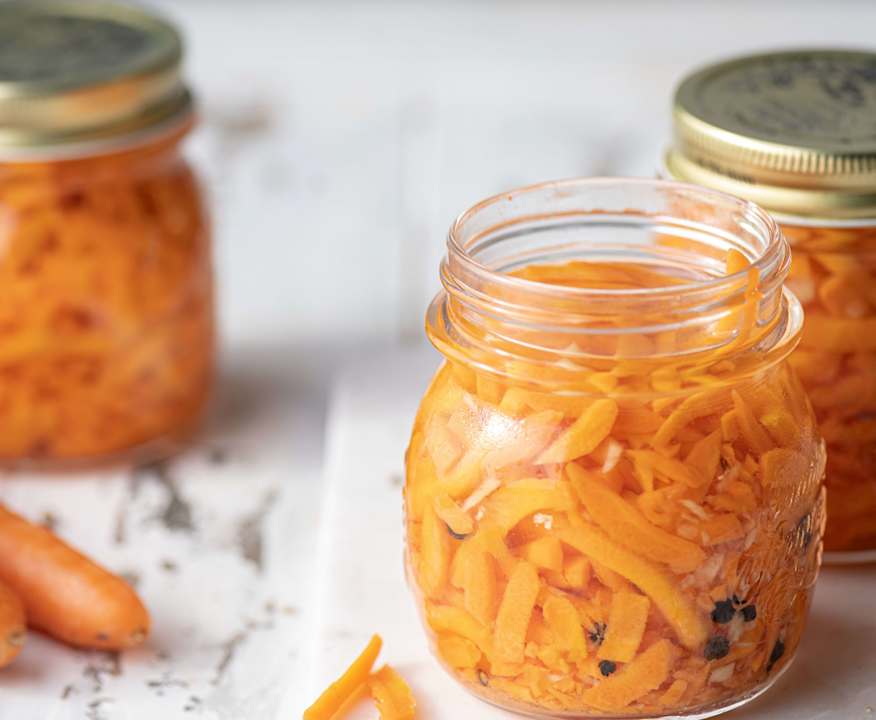 Salada de cenoura em conserva -TM5 - Cookidoo® – the official Thermomix ...