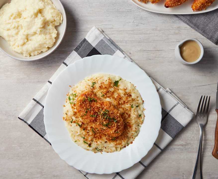 Chicken with Mashed Potatoes and Gravy - Cookidoo® – a Thermomix ...