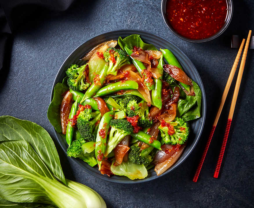 Steamed Chinese Vegetables - Cookidoo® – the official Thermomix® recipe ...