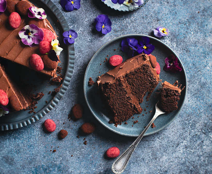 Chocolate Fudge Cake - Cookidoo® – the official Thermomix® recipe platform