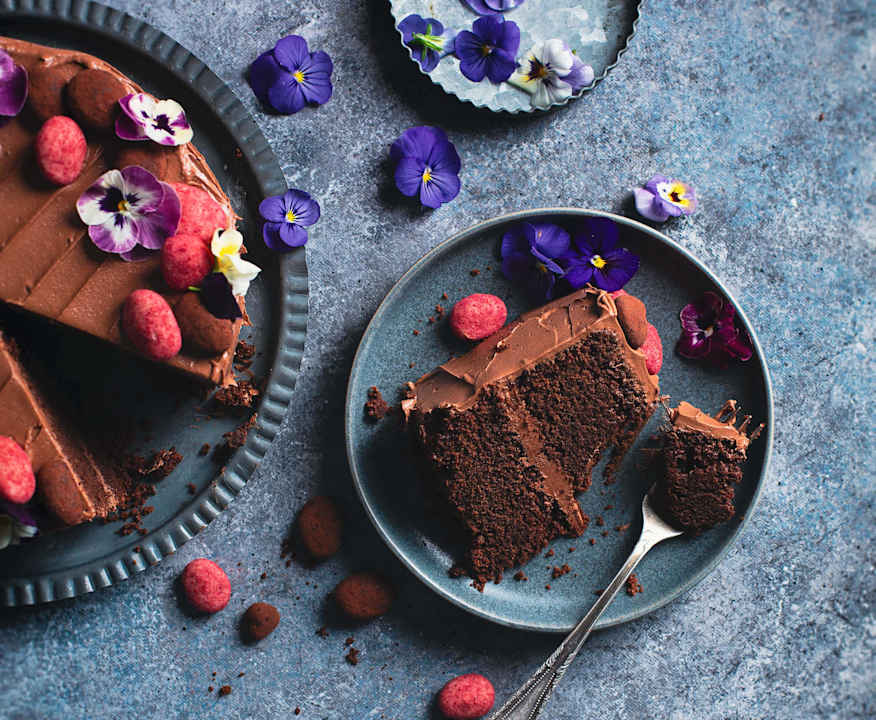 Torta al cioccolato fudge - Cookidoo® – the official Thermomix® recipe ...