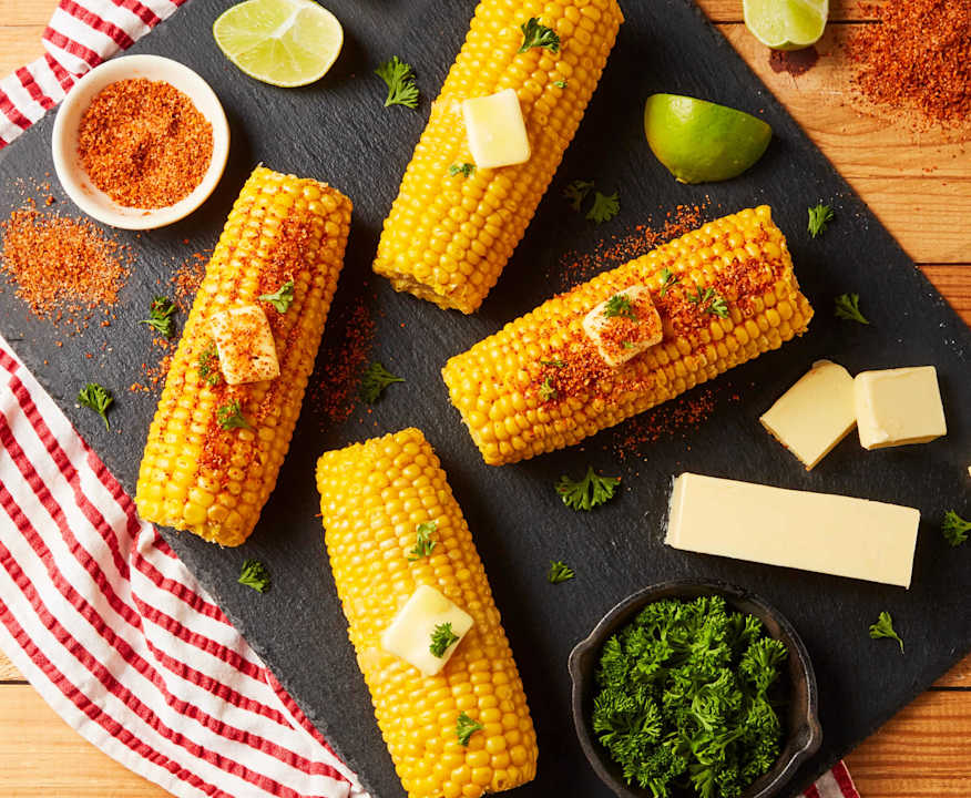 Chili Lime Steamed Corn - Cookidoo® – the official Thermomix® recipe ...