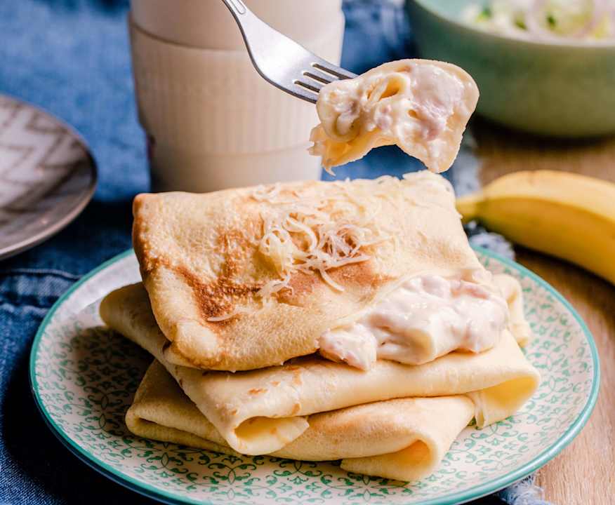 Crêpes fourrées jambon-fromage - Cookidoo® – the official Thermomix ...