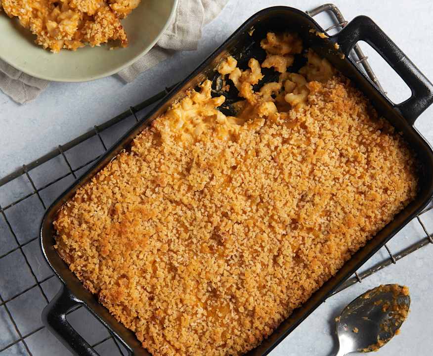 Mac and Cheese vegano al forno - Cookidoo® – the official Thermomix ...