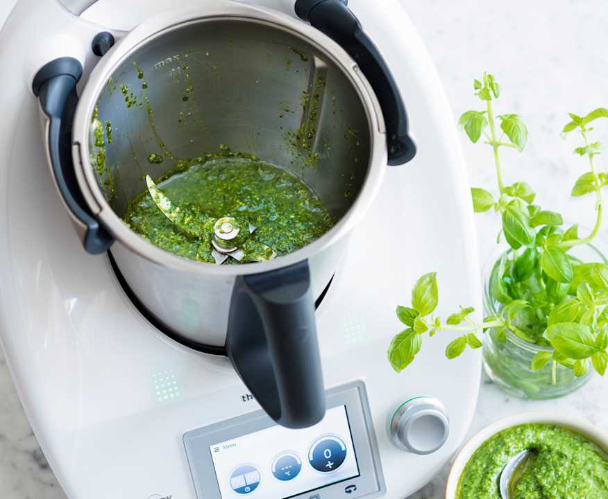 Pesto classique au basilic - Cookidoo® – la nostra piattaforma ...