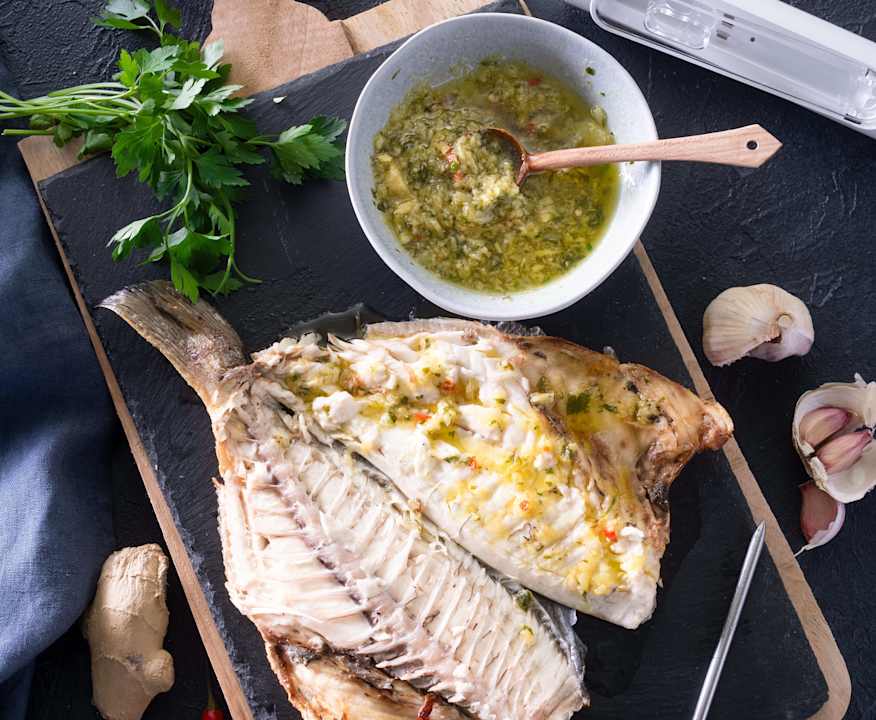 Dorada asada con ajo y perejil - Cookidoo® – la nostra piattaforma ...