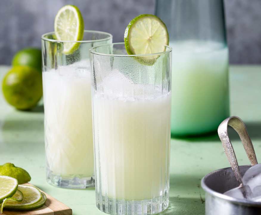 Wunderschne Brazilian Lemonade Rezept Bild