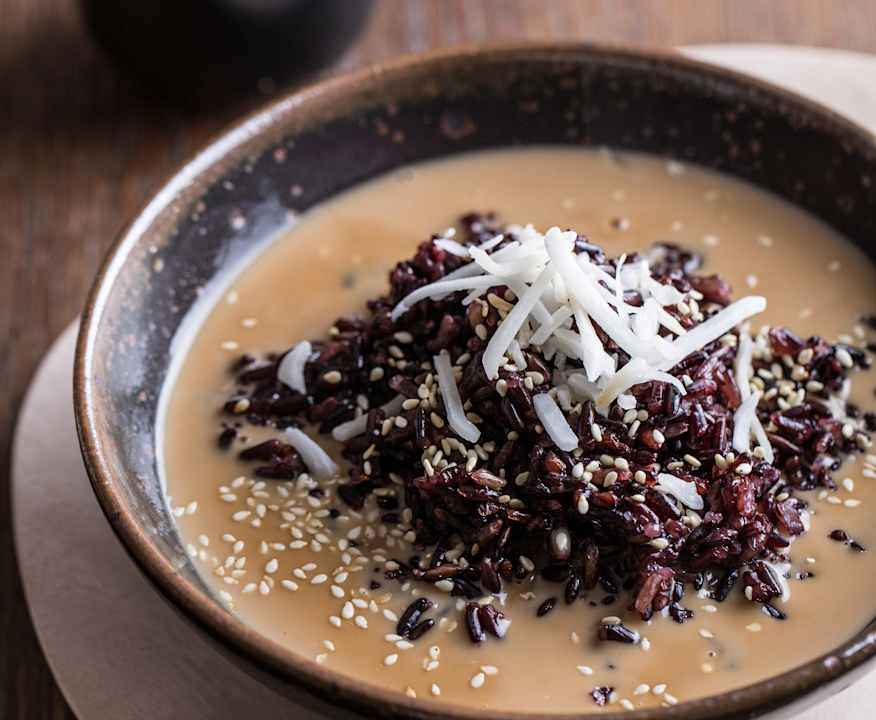 how to cook black rice in thermomix