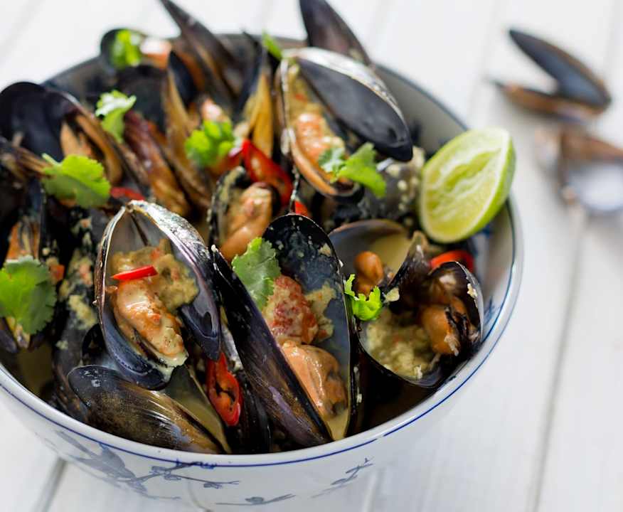 how to cook mussels chinese style
