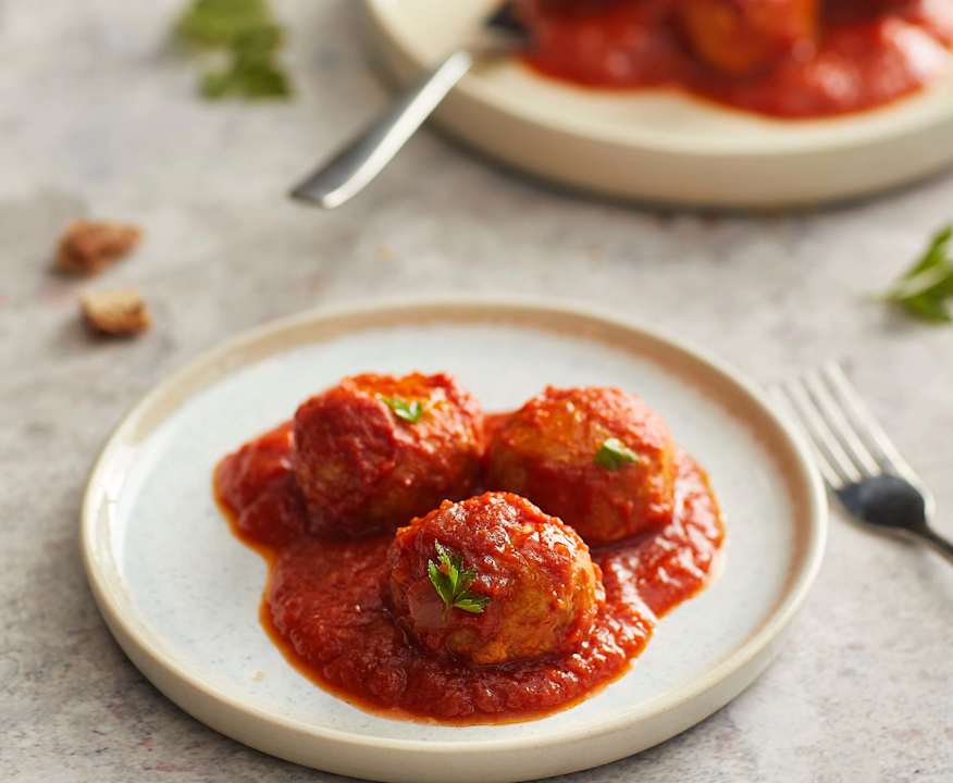 Chicken Meatballs in Marinara Sauce - Cookidoo® – the official ...