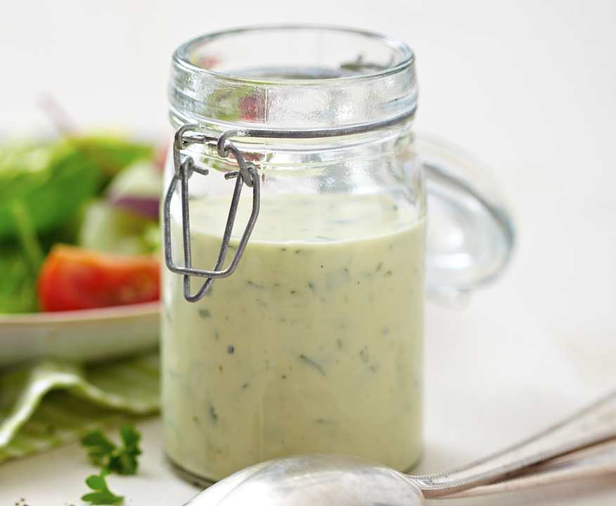 joghurt dressing