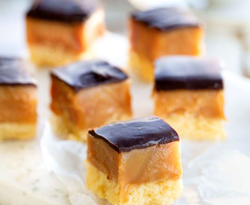 Toffee slice - Cookidoo® – the official Thermomix® recipe platform