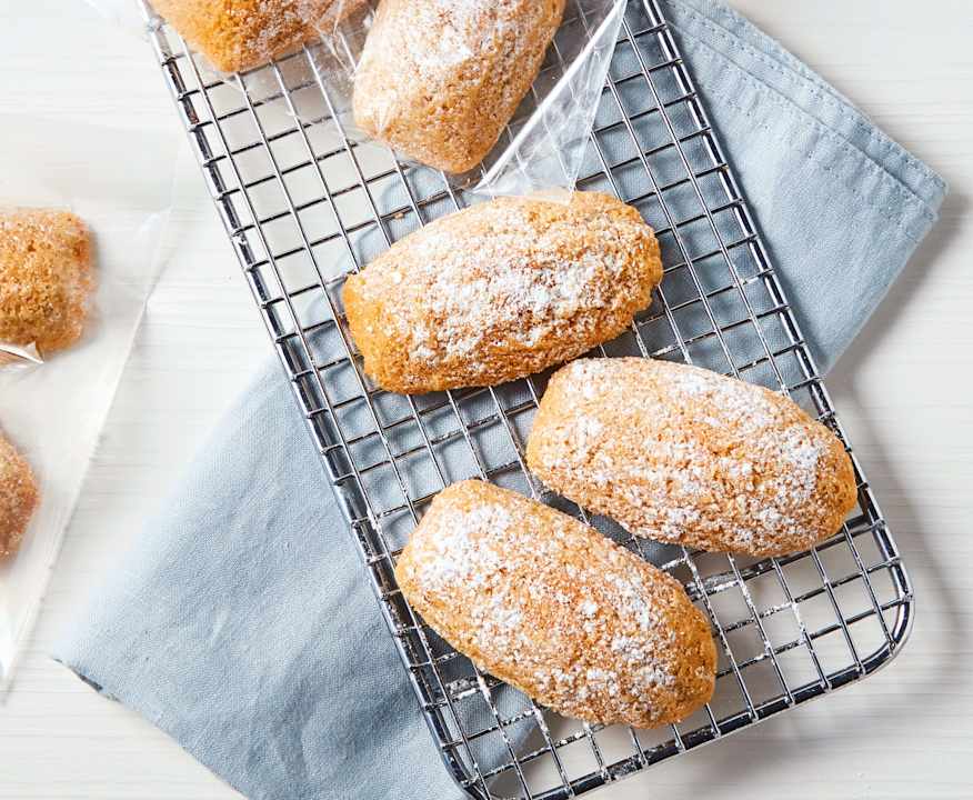 Madlene cu vanilie - Cookidoo® – the official Thermomix® recipe platform
