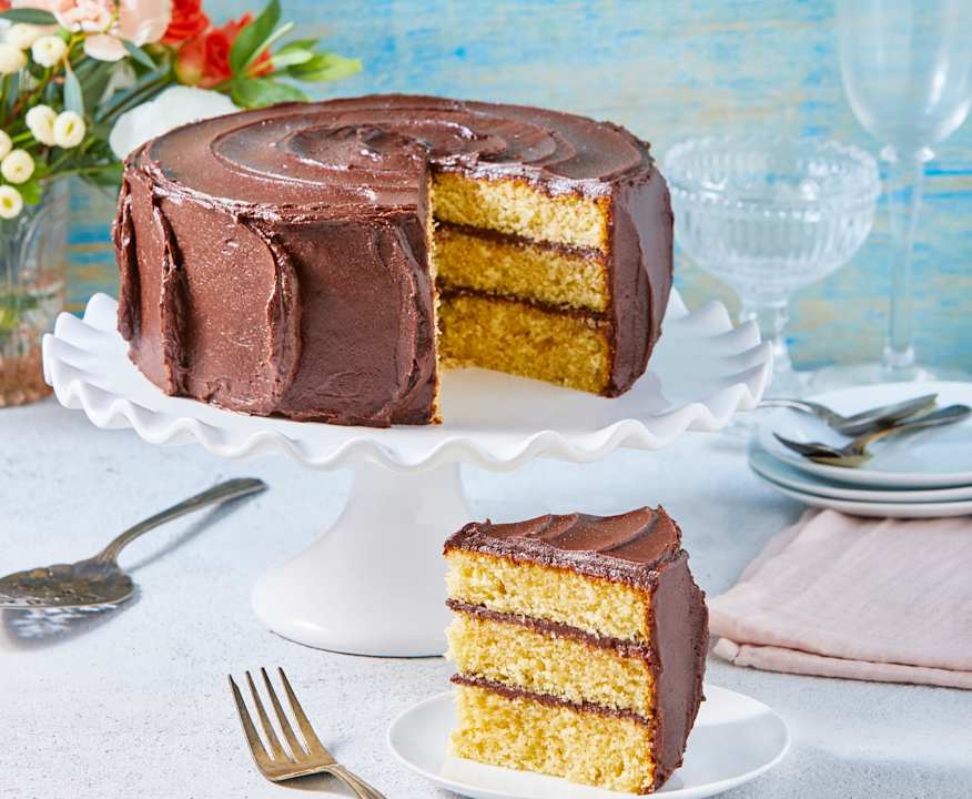 Classic Yellow Cake - Cookidoo® – the official Thermomix® recipe platform