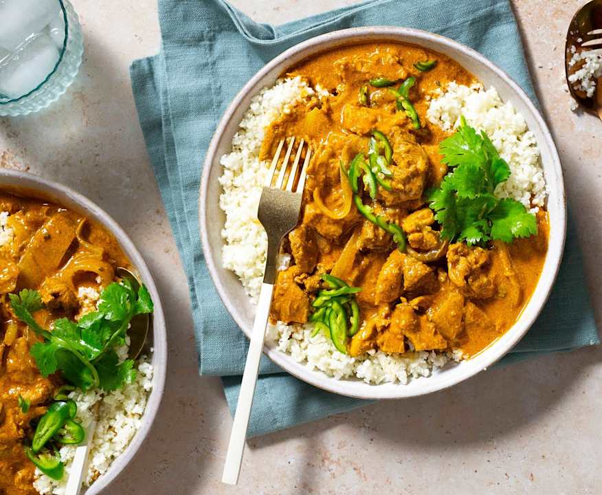Creamy coconut chicken curry (open cooking) - Cookidoo® – the official ...
