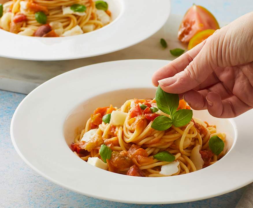 Spaghetti alla checca - Cookidoo® – the official Thermomix® recipe platform