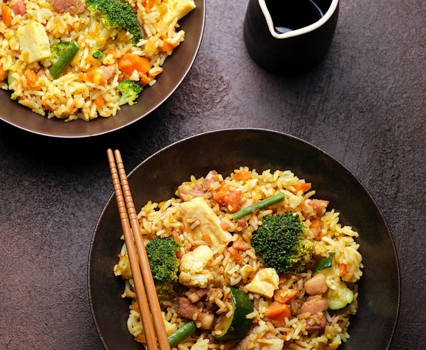 Asian-style Rice with Eggs and Vegetables - Cookidoo® – the official ...
