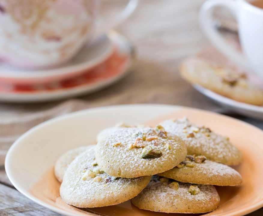 Chewy pistachio biscuits - Cookidoo® – the official Thermomix® recipe ...