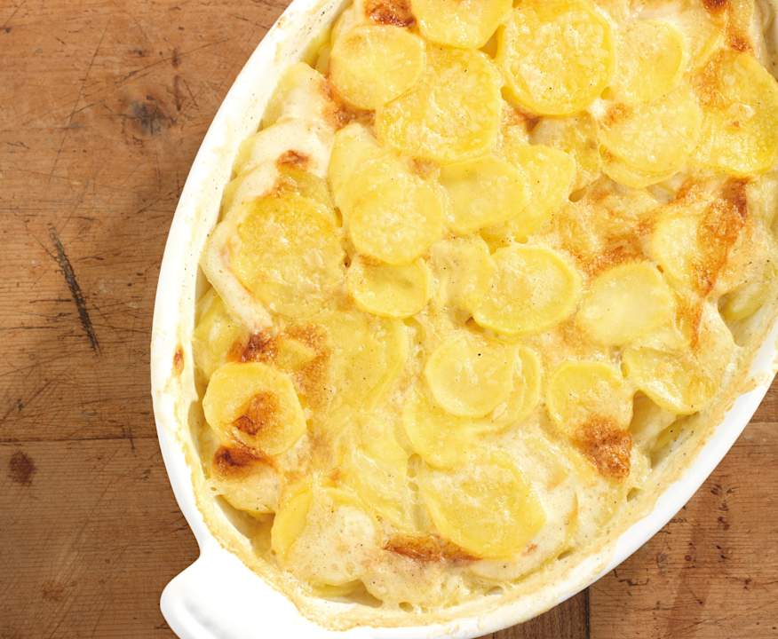Cartofi Dauphinoise - Cookidoo® – the official Thermomix® recipe platform