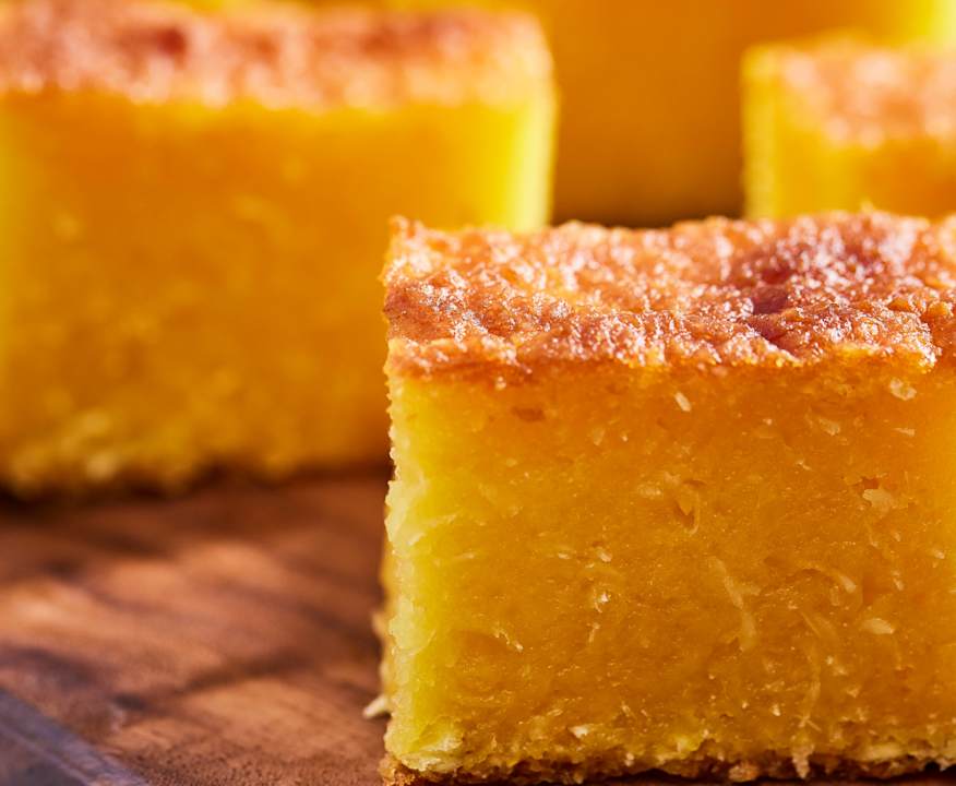 Bingka Ubi (Baked Tapioca Cake) - Cookidoo® – the official Thermomix ...