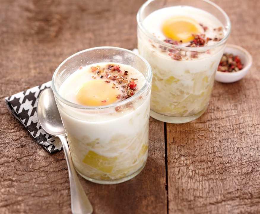 Œufs cocotte à la fondue de poireau - Cookidoo® – la nostra piattaforma ...