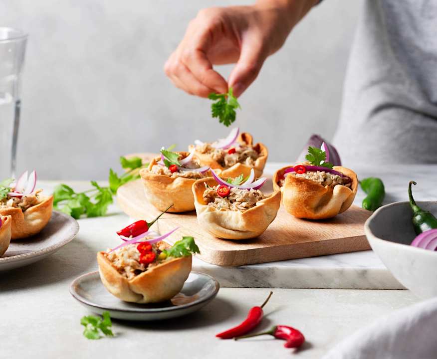 Tartine di pollo alla thailandese - Cookidoo® – la plateforme de ...