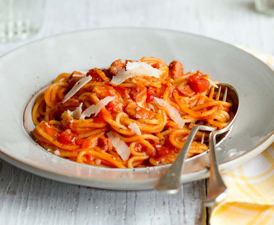 how to cook pasta thermomix