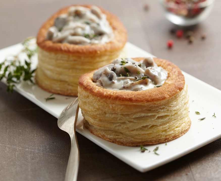 Vol-au-vent aux champignons - Cookidoo® – la nostra piattaforma ...