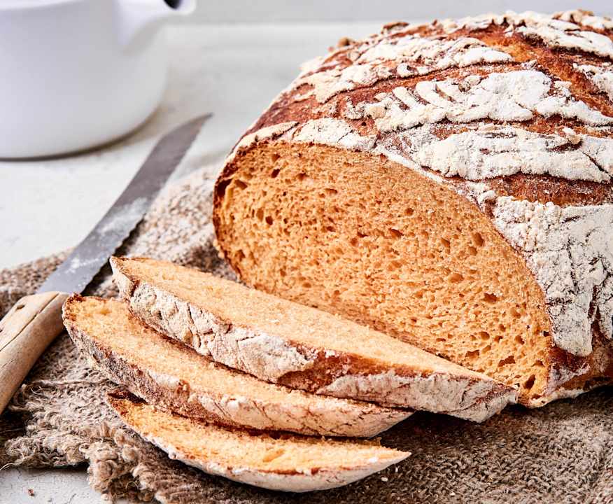 Pain à la patate douce - Cookidoo® – the official Thermomix® recipe ...