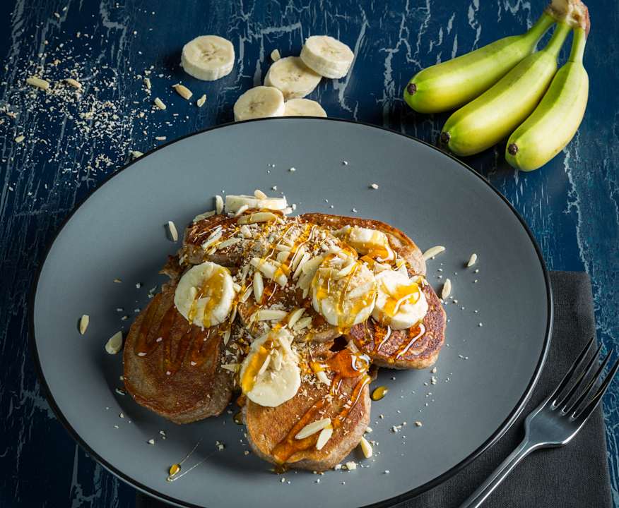Crêpes à la Banane, à l'Épeautre et au Sarrasin - Cookidoo® – la ...
