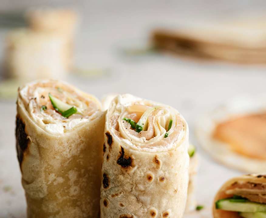 Wrap de pepino y salmón ahumado - Cookidoo® – the official Thermomix ...