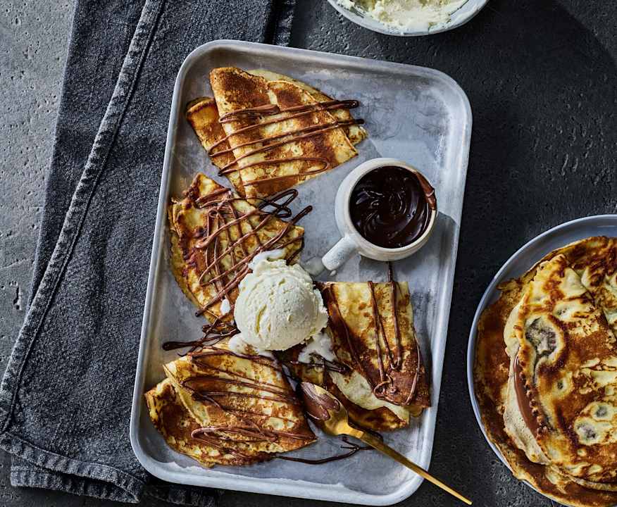 Crêpes express – Recette de base - Cookidoo® – the official Thermomix ...