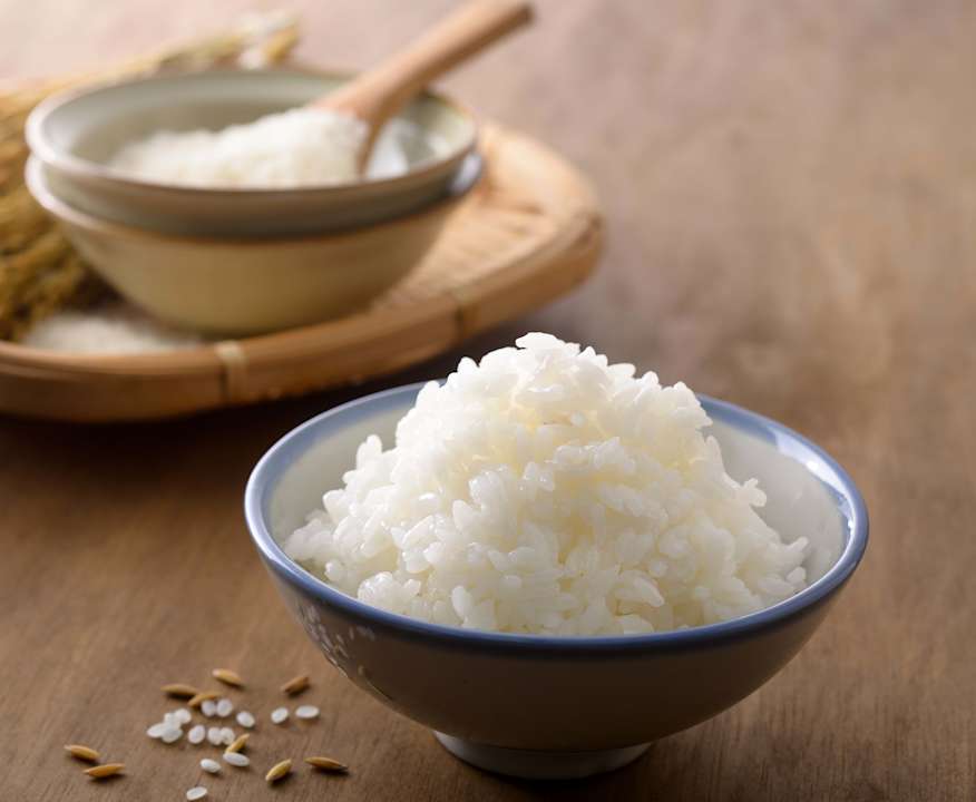 how long to cook jasmine rice in thermomix