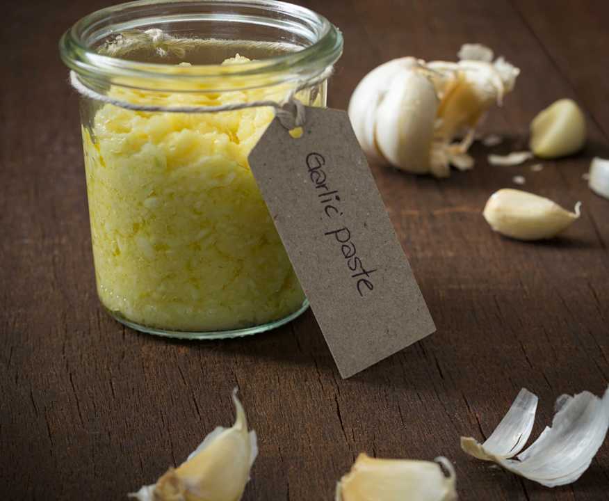 Garlic paste - Cookidoo® – the official Thermomix® recipe platform