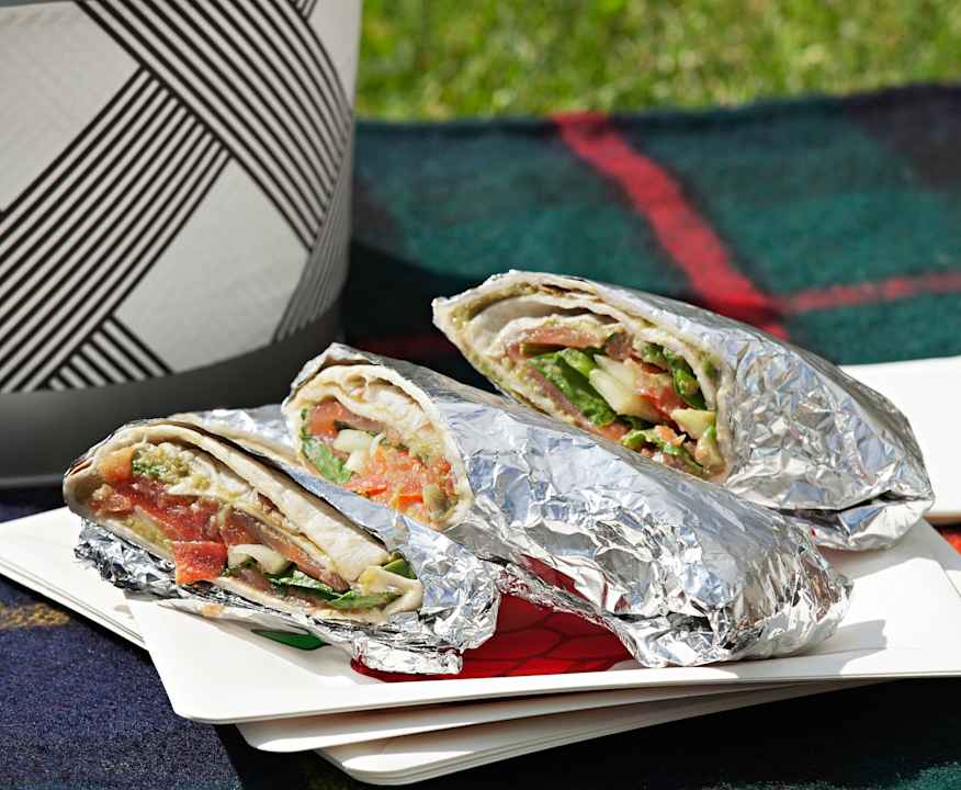 Wrap de salmón ahumado - Cookidoo® – the official Thermomix® recipe ...