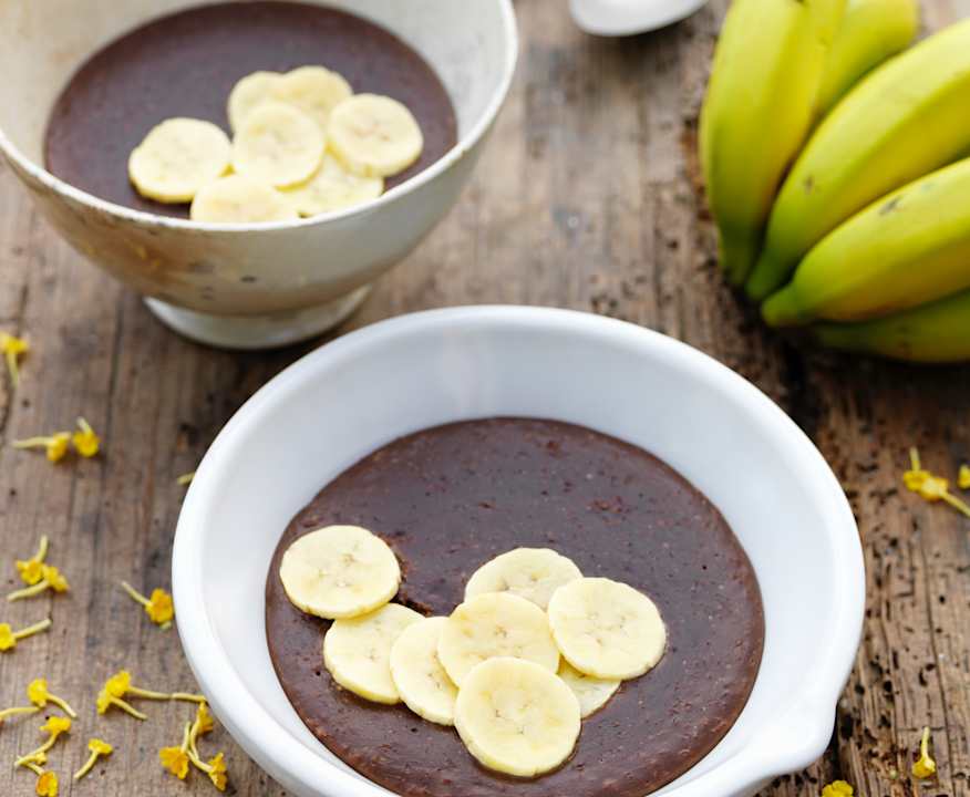 Carob Porridge with Linseed and Date Milk - Cookidoo® – la nostra ...