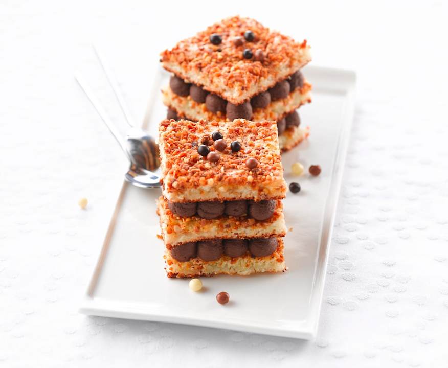 Dacquoise praliné-chocolat - Cookidoo® – la nostra piattaforma ...