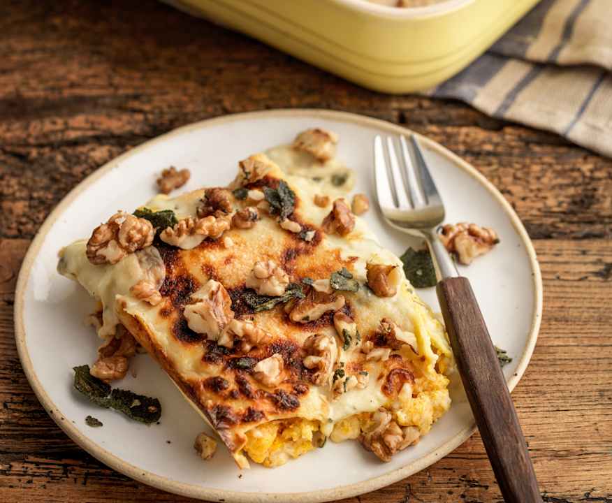 Pumpkin Cannelloni with Sage and Ricotta - Cookidoo® – Thermomix® 官方食譜平台