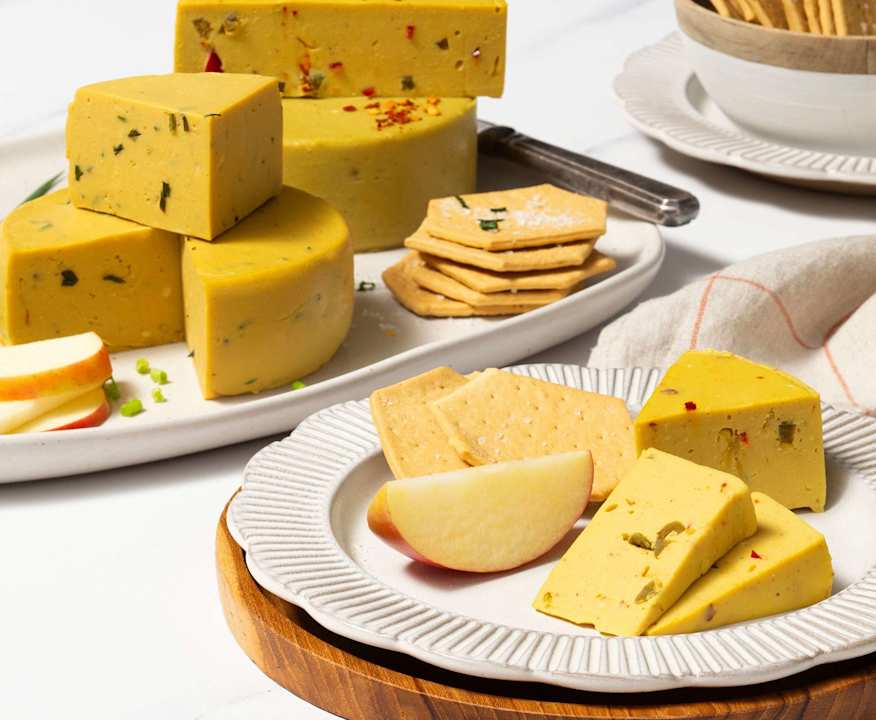 Cashew cheddar cheese - Cookidoo® – the official Thermomix® recipe platform