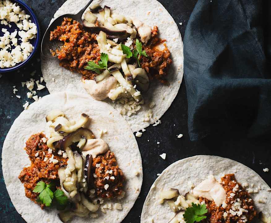 Moussaka Wraps - Cookidoo® – the official Thermomix® recipe platform