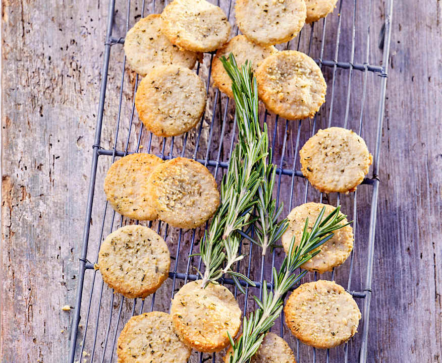 Pecorino-Rosmarin-Kekse (Low Carb) - Cookidoo® – the official Thermomix ...